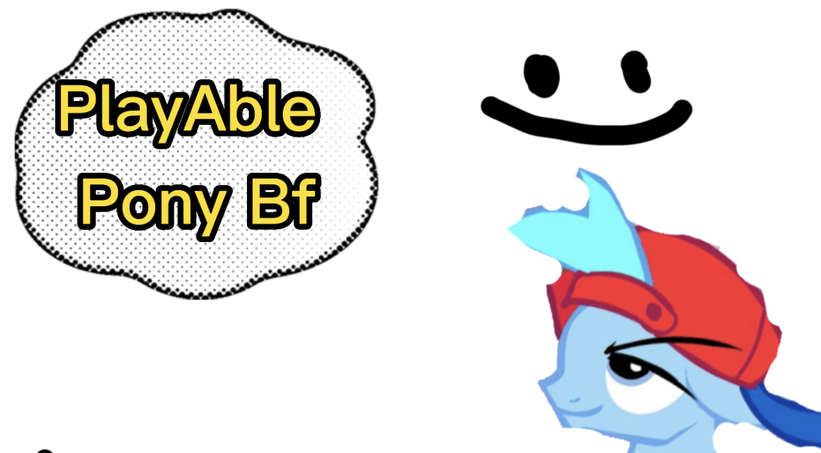 Remastered Playable Pony Bf Mod for Friday Night Funkin' | FNF Mods