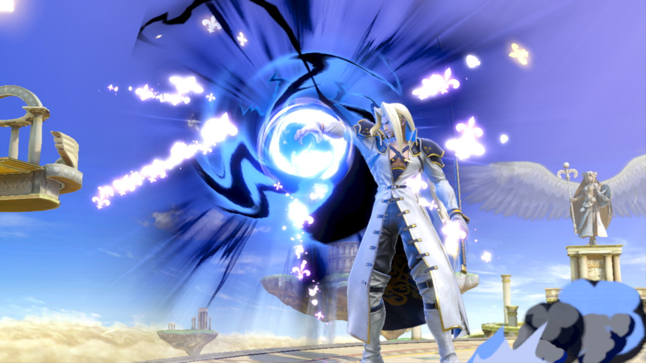 Royal Sephiroth [Super Smash Bros. Ultimate] [Mods]