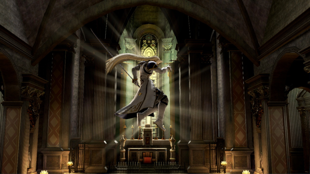 Royal Sephiroth [Super Smash Bros. Ultimate] [Mods]