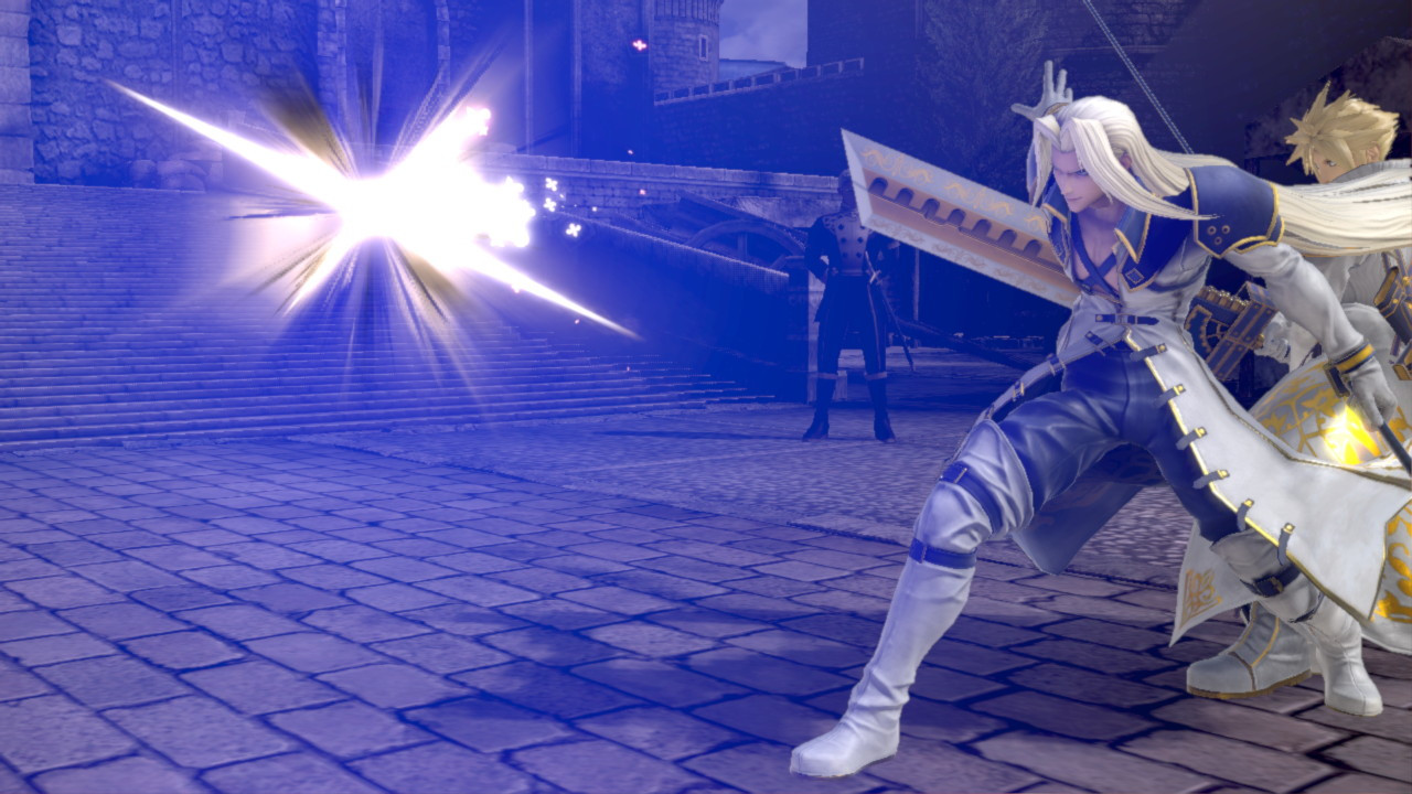 Royal Sephiroth [Super Smash Bros. Ultimate] [Mods]