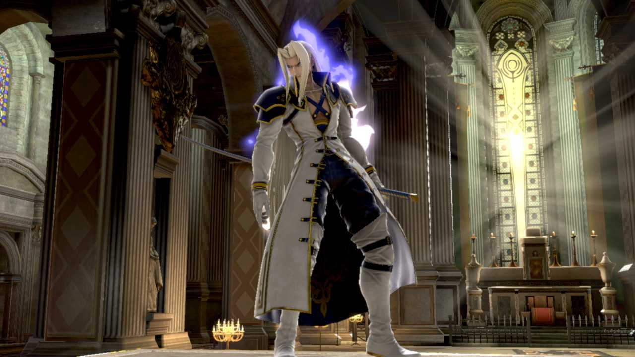 Royal Sephiroth [Super Smash Bros. Ultimate] [Mods]