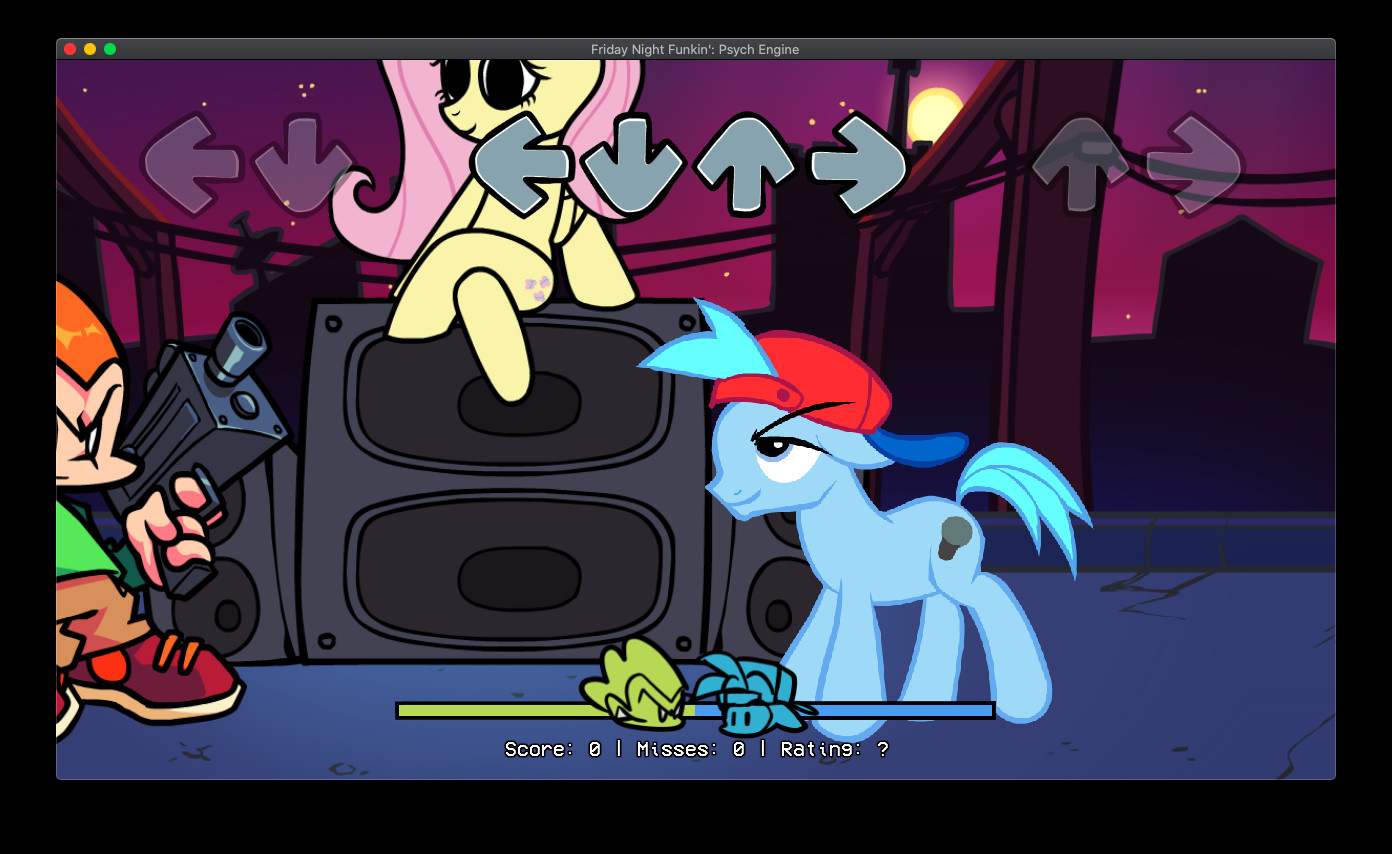 Remastered Playable Pony Bf Mod for Friday Night Funkin' | FNF Mods