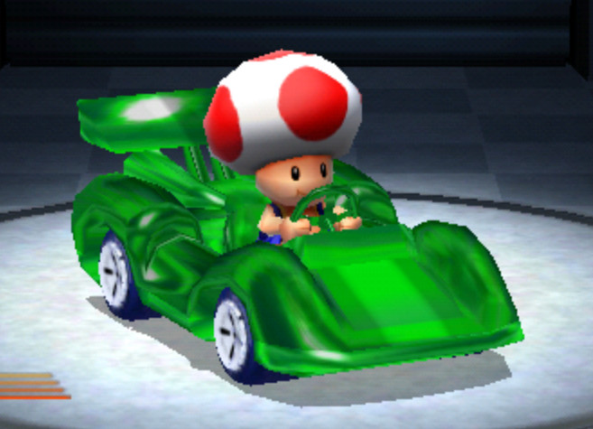 Shiny Blue Seven Pack Mod for Mario Kart 7 | MK7 Mods