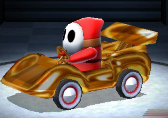 Shiny Blue Seven Pack Mod for Mario Kart 7 | MK7 Mods