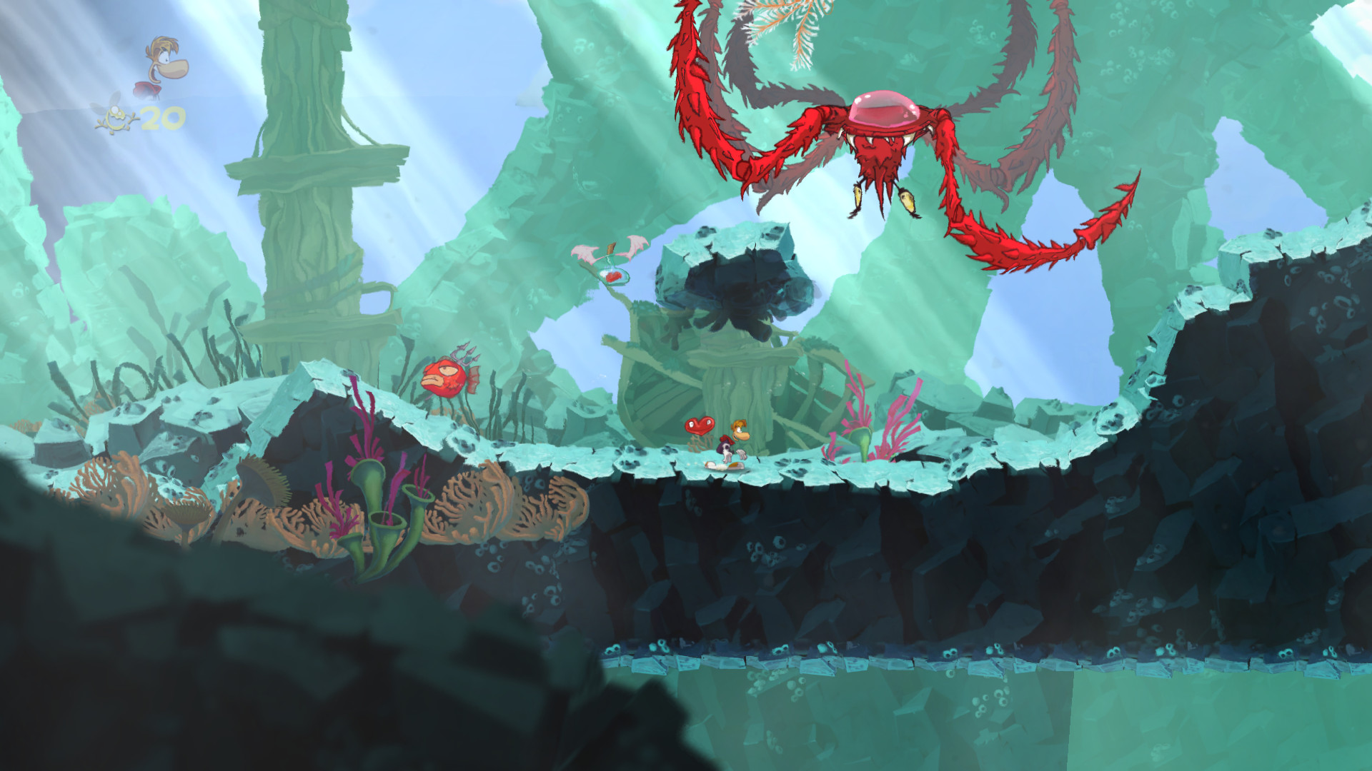 No Water Mod for Rayman Origins | RO Mods