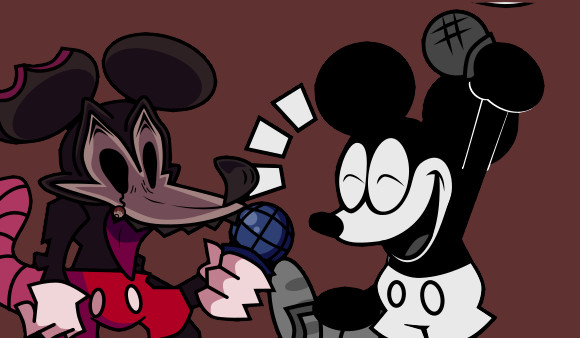 Fun Sized Sad Mice And Fun Sized Labrat [Friday Night Funkin'] [Mods]