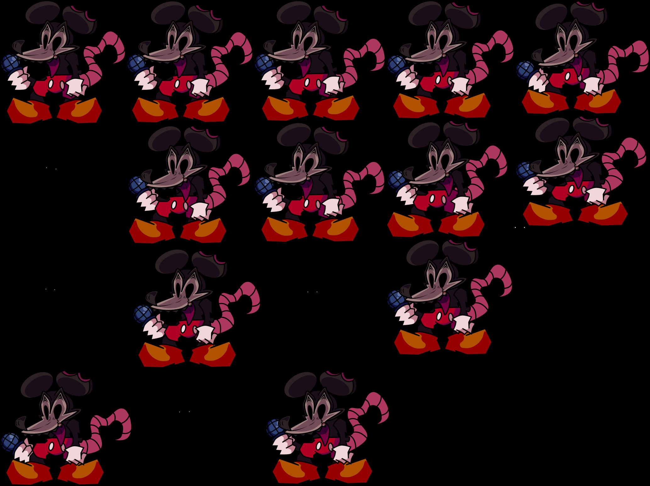 Fun Sized Sad Mice And Fun Sized Labrat [Friday Night Funkin'] [Mods]