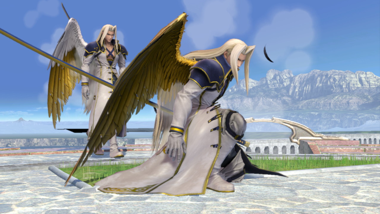 Royal Sephiroth [Super Smash Bros. Ultimate] [Mods]