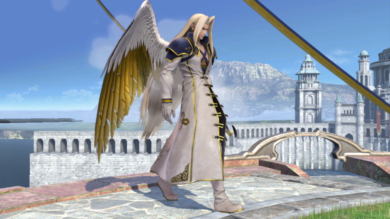 Royal Sephiroth [Super Smash Bros. Ultimate] [Mods]