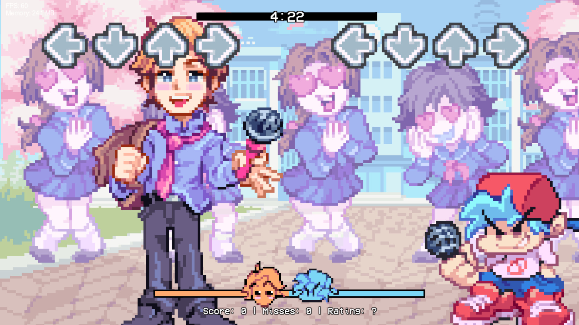 Return - Week 6 Fan Song [Friday Night Funkin'] [Mods]