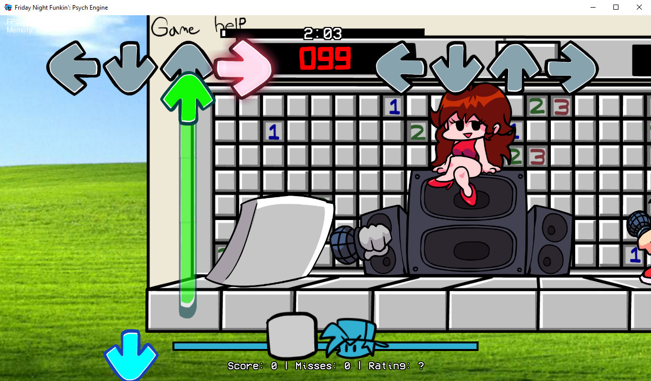 vs cube mod [Friday Night Funkin'] [Mods]