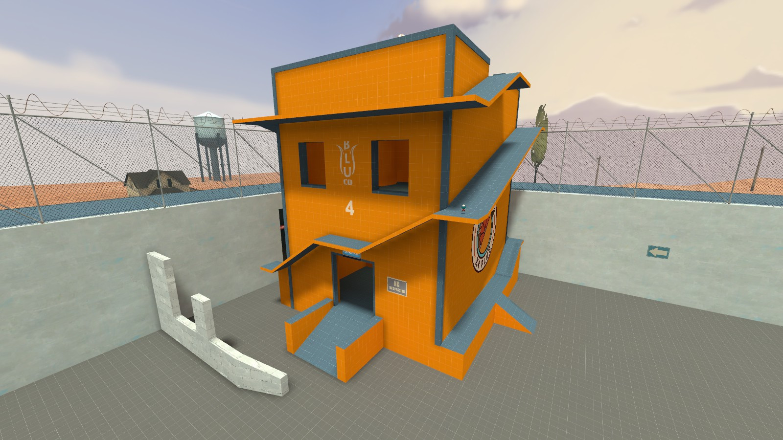 cp_orange_x4_plus_v2 Mod for Team Fortress 2 | TF2 Mods