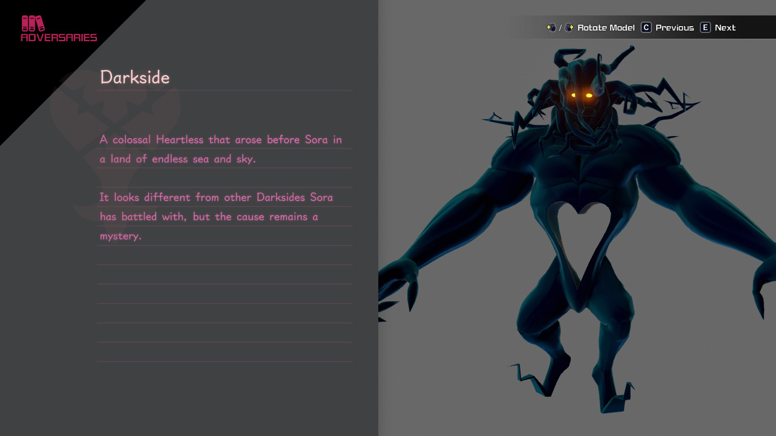 Darkside [Kingdom Hearts III] [Mods]