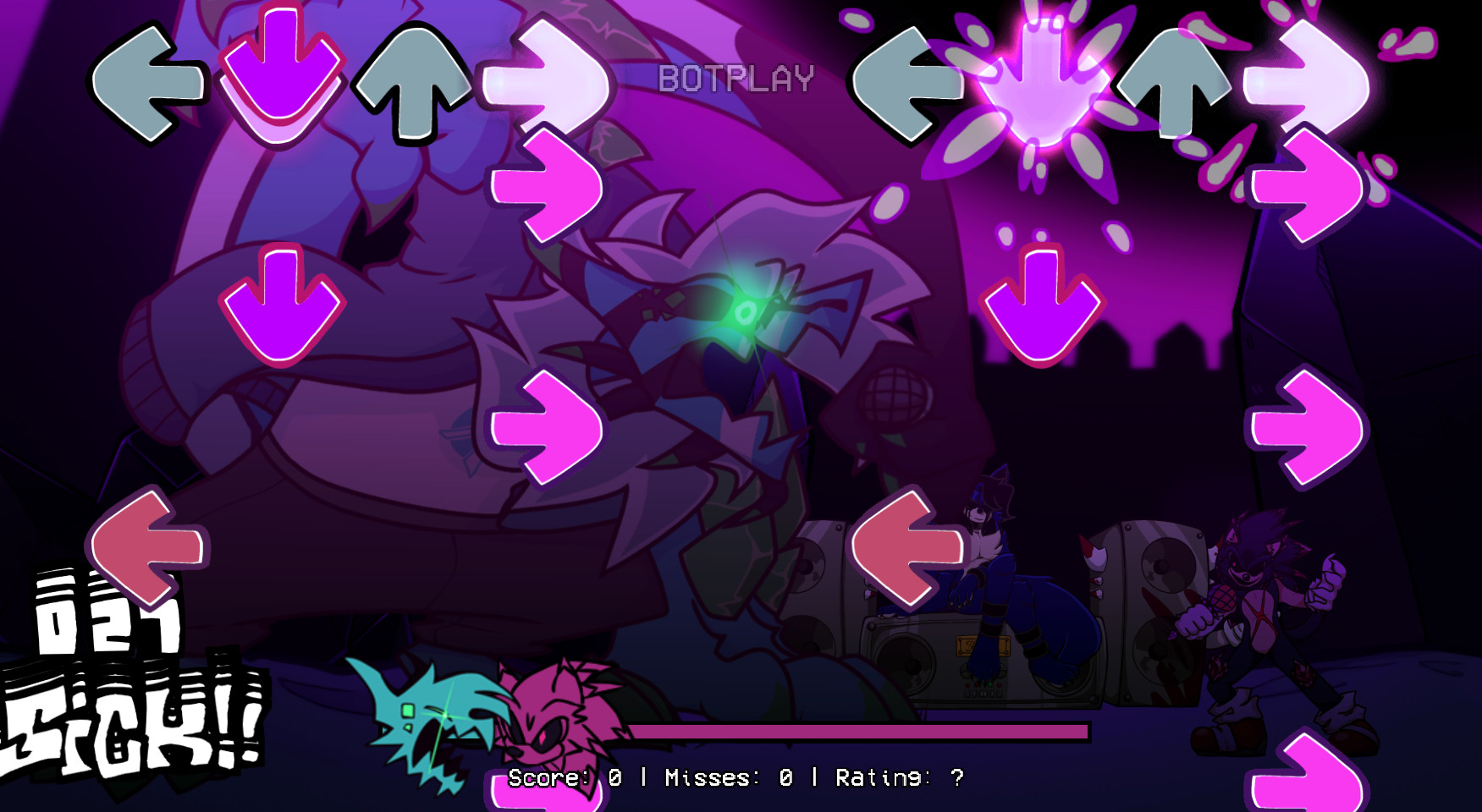 CRYSTALLIX - RetroSpecter vs. Xenophanes Test Mod [Friday Night Funkin ...