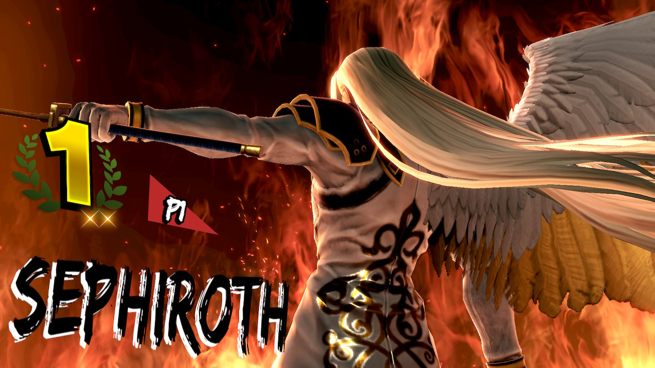 Royal Sephiroth [Super Smash Bros. Ultimate] [Mods]