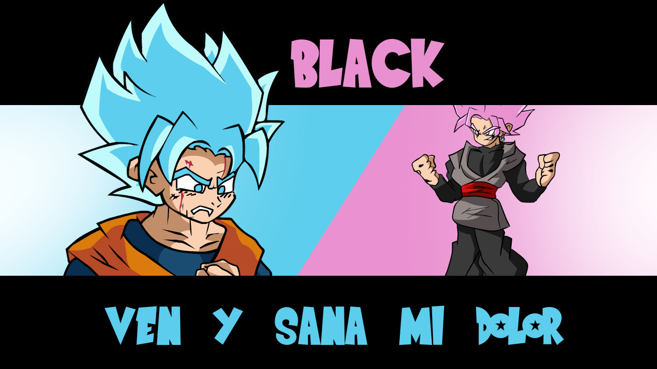 Llamado de emergenZia (Goku Version) Mod for Friday Night Funkin' | FNF ...