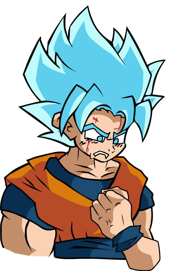 Llamado de emergenZia (Goku Version) Mod for Friday Night Funkin' | FNF ...