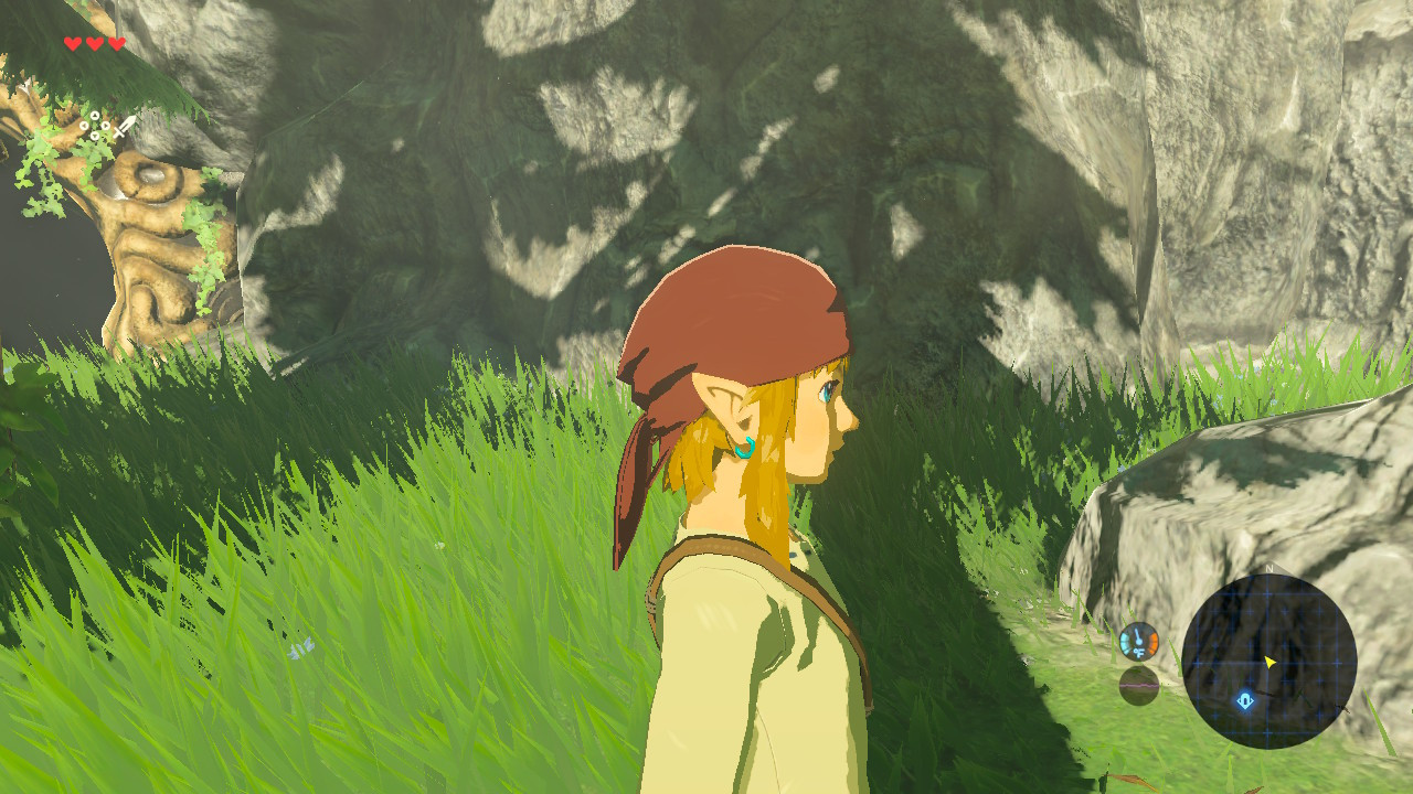Old Bandana for Link, Linkle 2/3 or Zelda Mod for The Legend of Zelda ...