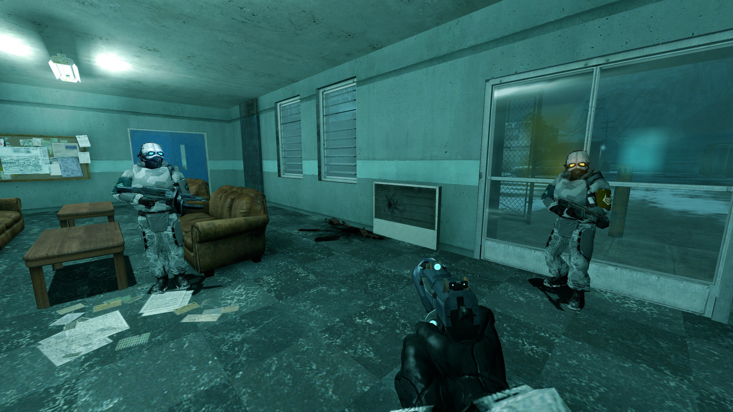 Arctic Combine Reskin [Entropy: Zero 2] [Mods]