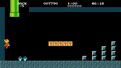 SMB1 Skin Jack Mod for Boll Deluxe | BDX Mods