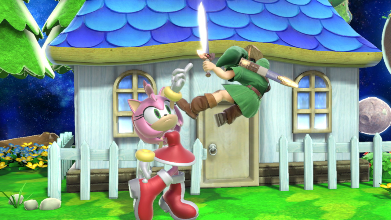 Amy over Daisy Mod for Super Smash Bros. Ultimate | SSBU Mods