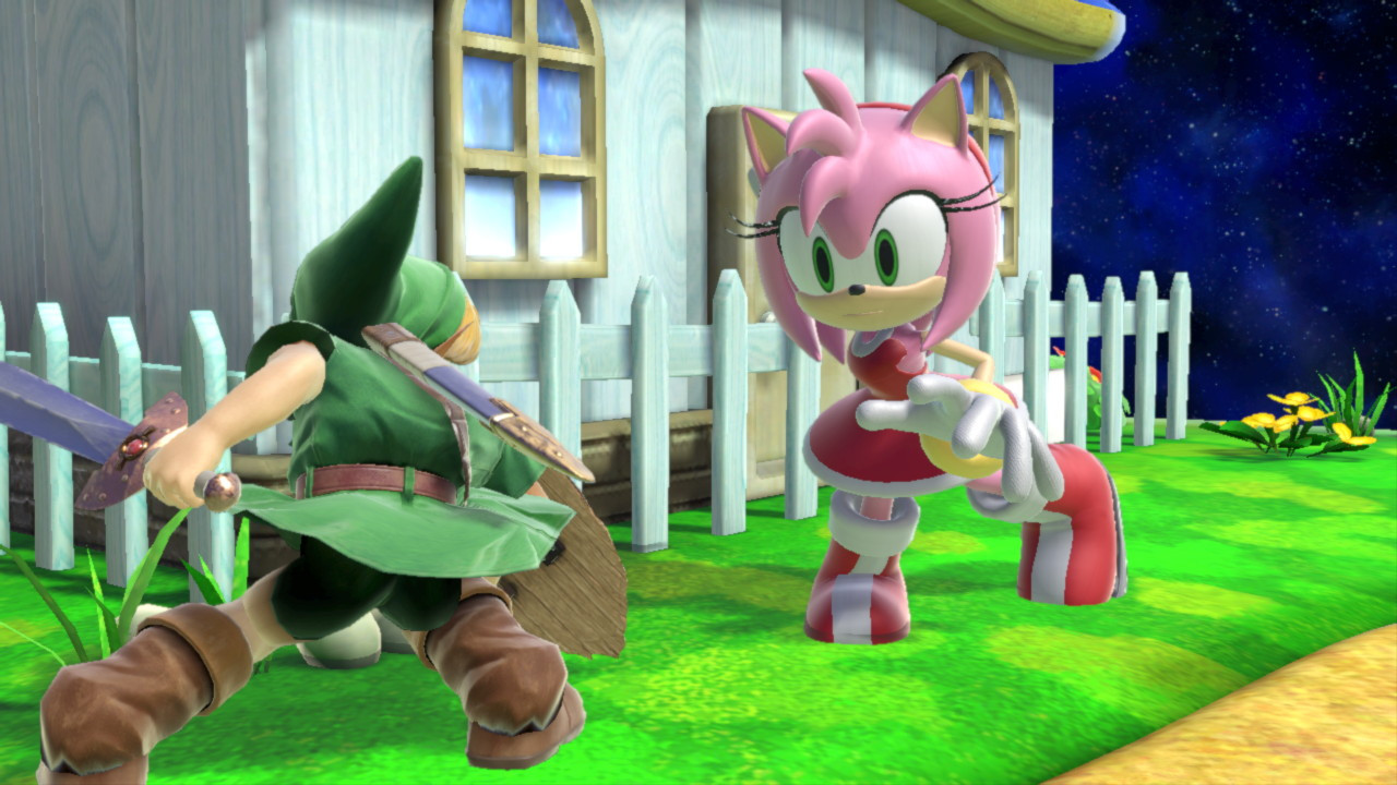 Amy over Daisy Mod for Super Smash Bros. Ultimate | SSBU Mods