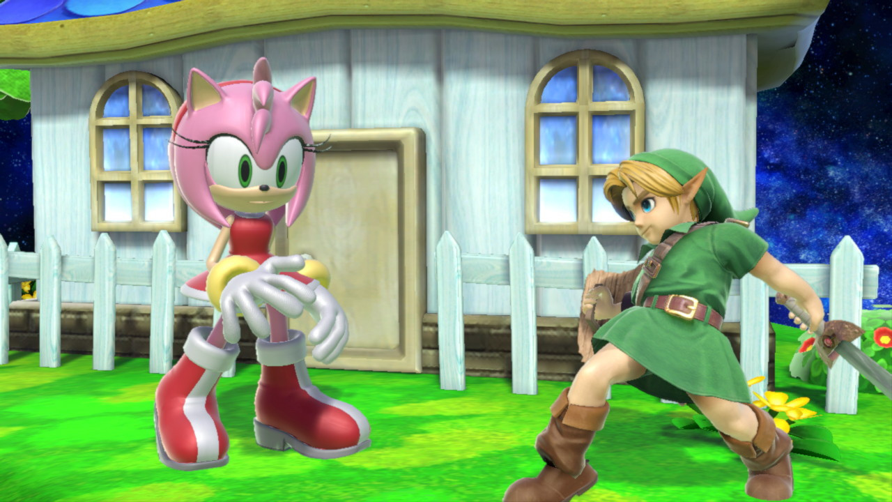 Amy over Daisy Mod for Super Smash Bros. Ultimate | SSBU Mods