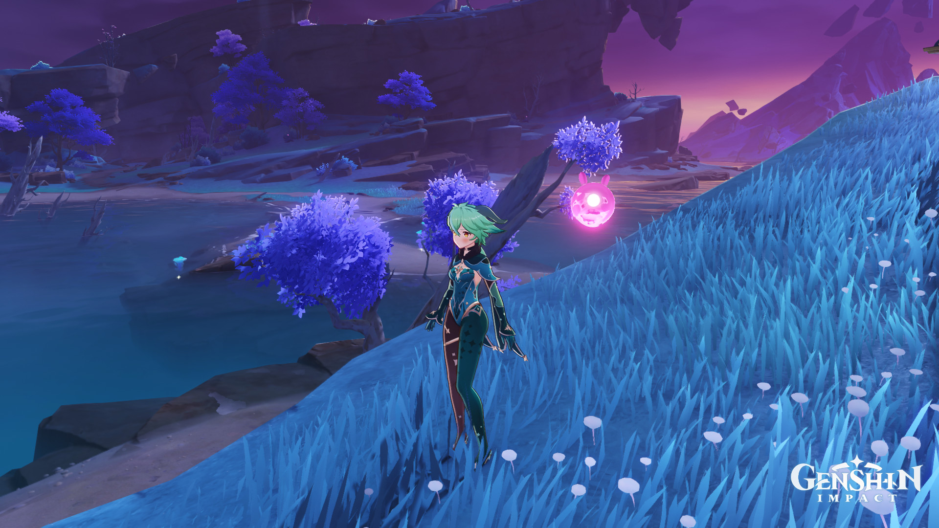 Adeptus Sucrose Mod for Genshin Impact | GI Mods