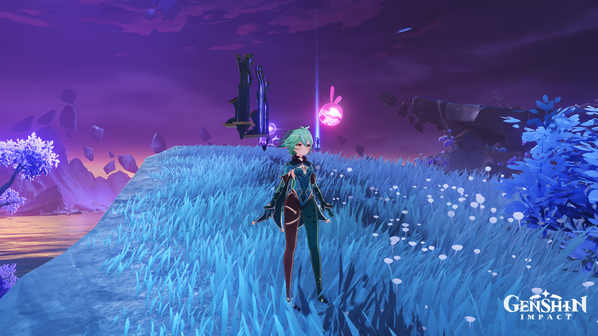 Adeptus Sucrose Mod for Genshin Impact | GI Mods