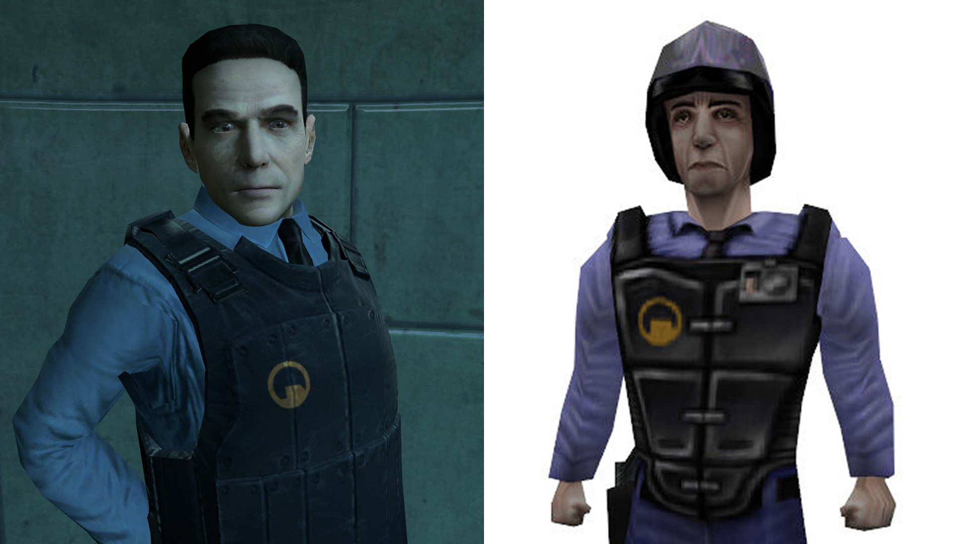 Fiber's Classic Scientists and Guard Mod for Black Mesa | BM Mods