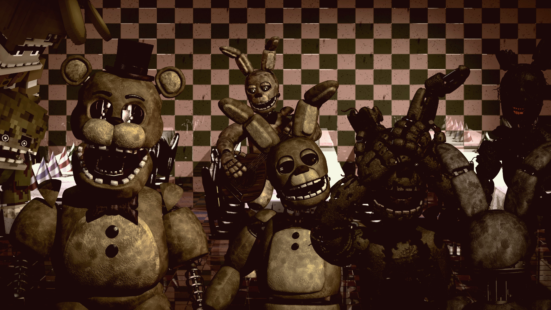 Friday Night Rotten_v0.1 [Friday Night Funkin'] [Mods]