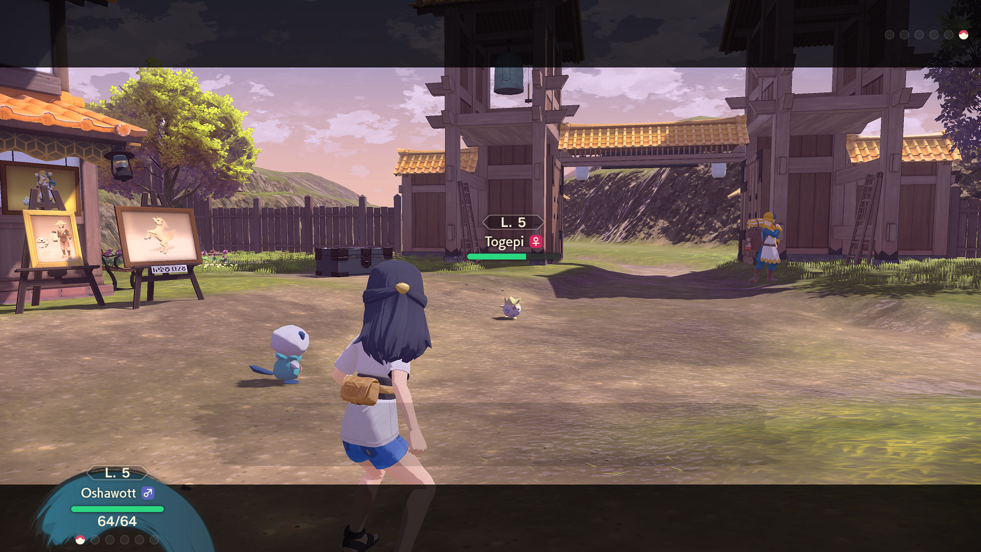 LUX98's Ultimate Reshade Preset for PLA Mod for Pokémon Legends: Arceus ...