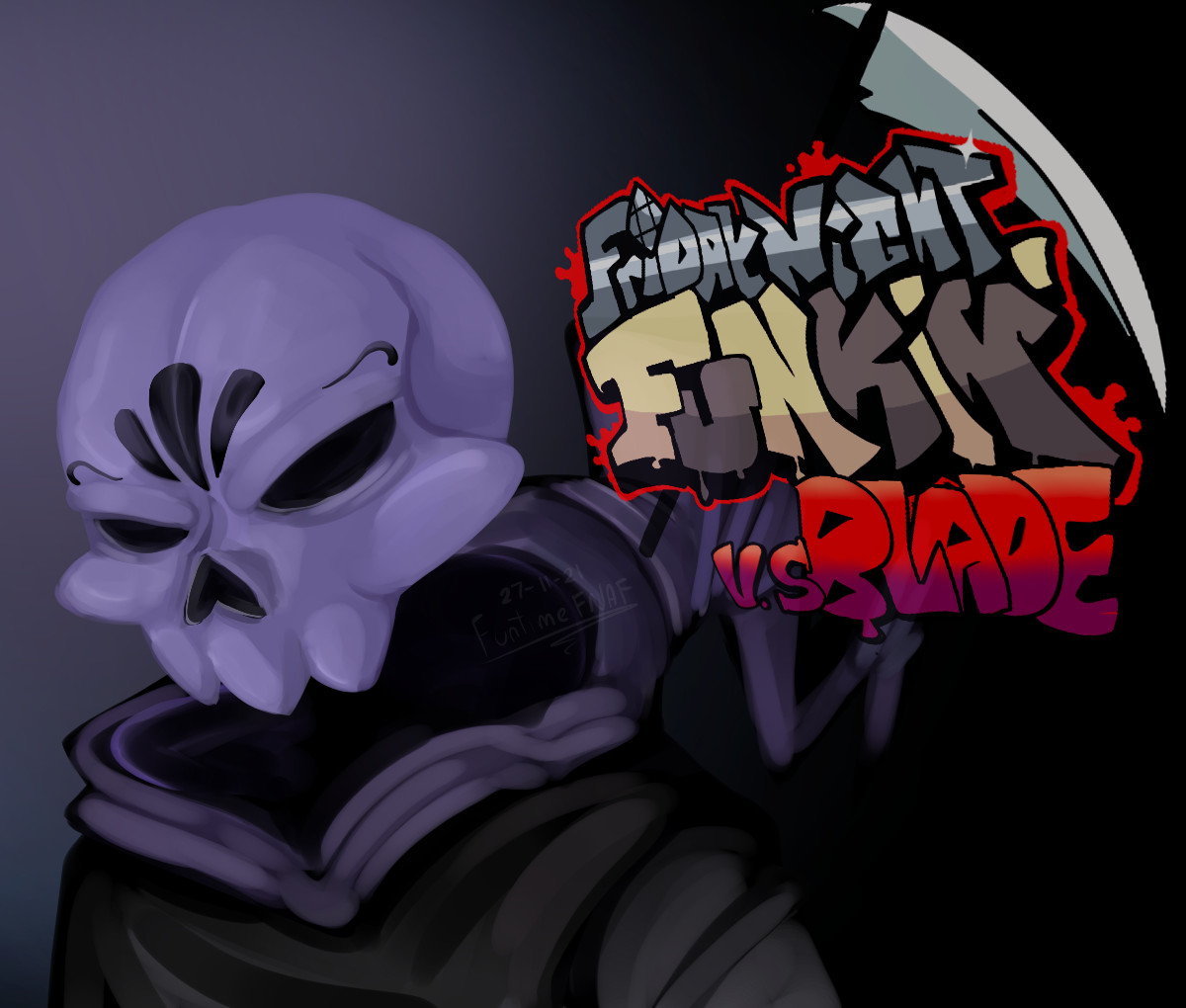 Friday Night Funkin' V.S. Blade Mod for Friday Night Funkin' | FNF Mods