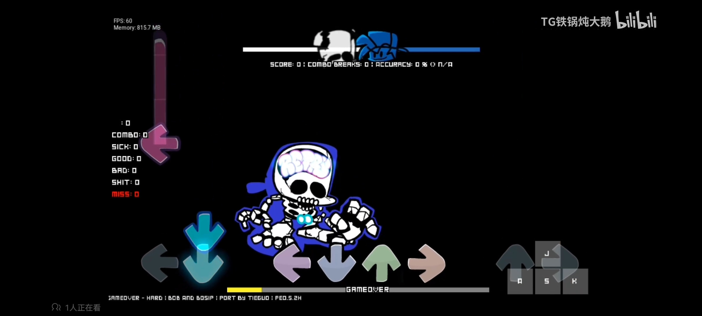 BOB and Bosip Psych Engine mods folder port Mod for Friday Night Funkin ...