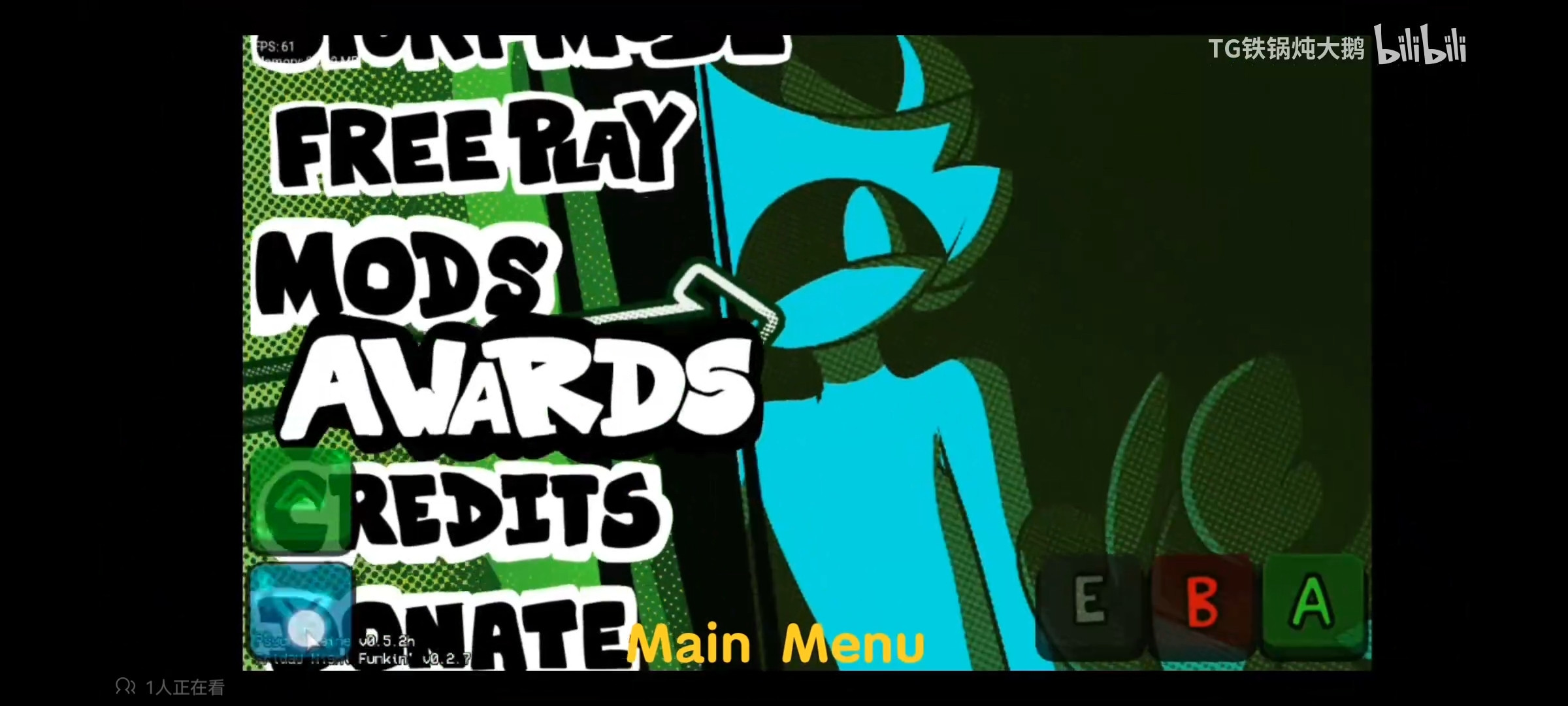 BOB and Bosip Psych Engine mods folder port Mod for Friday Night Funkin ...