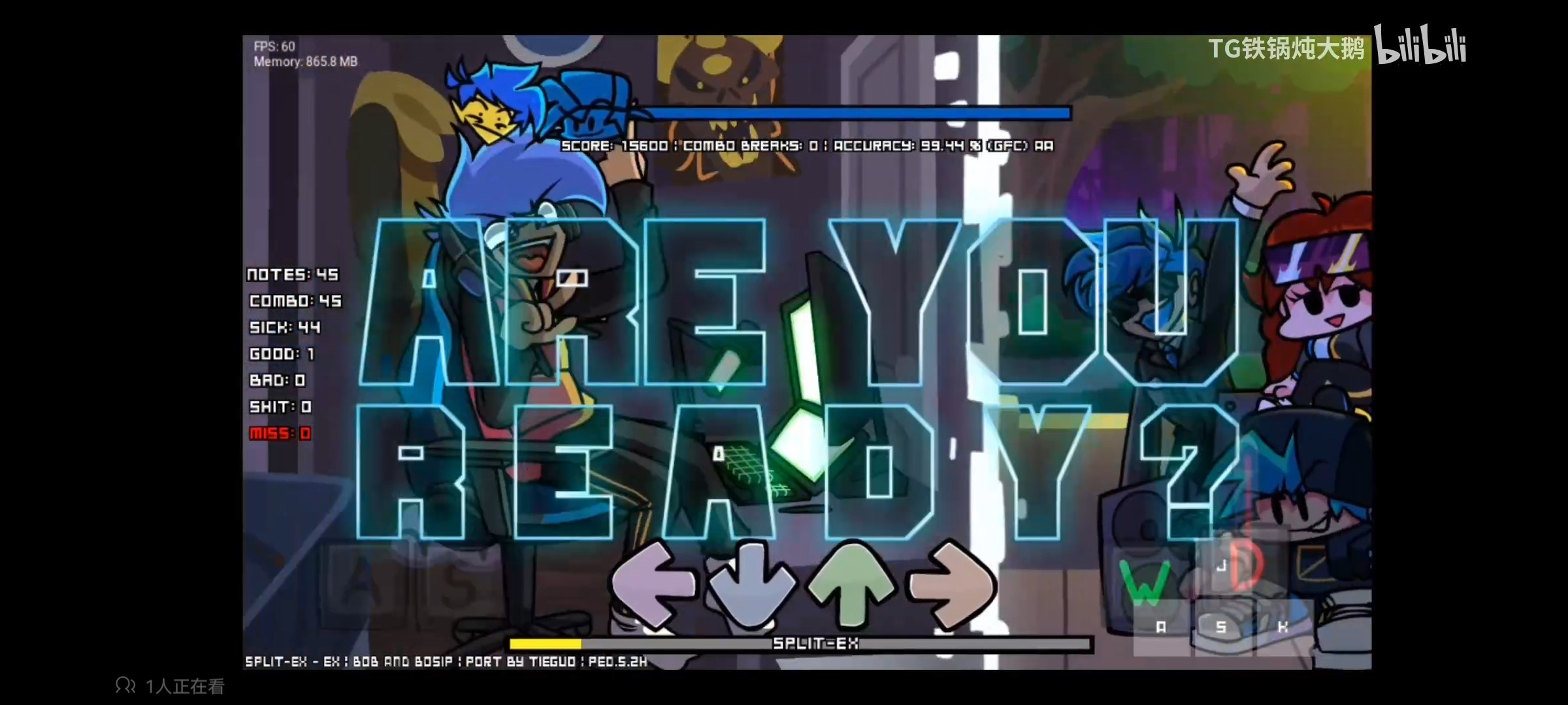 BOB and Bosip Psych Engine mods folder port Mod for Friday Night Funkin ...