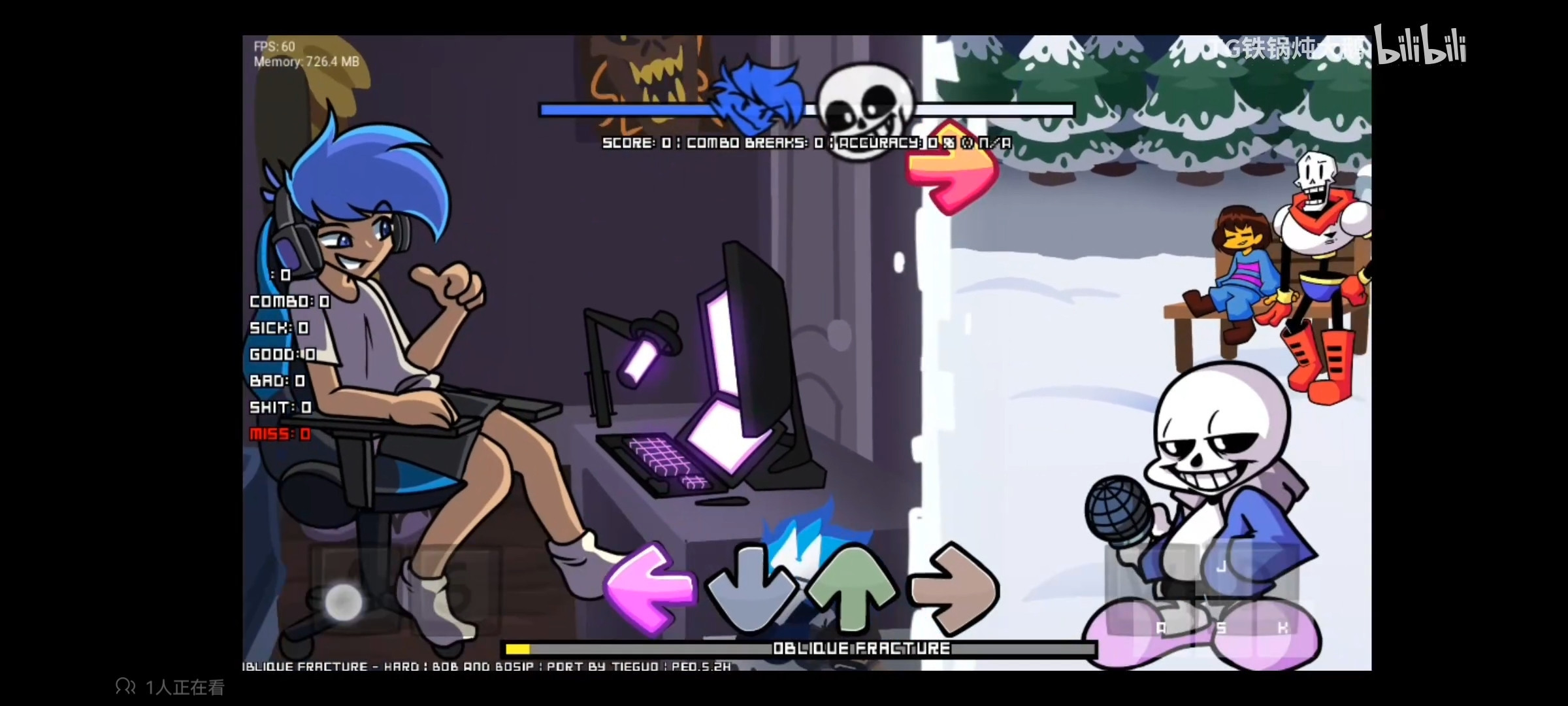 BOB and Bosip Psych Engine mods folder port Mod for Friday Night Funkin ...