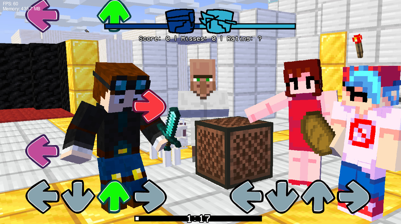 DanTDM Sandwich Mod for Friday Night Funkin' | FNF Mods