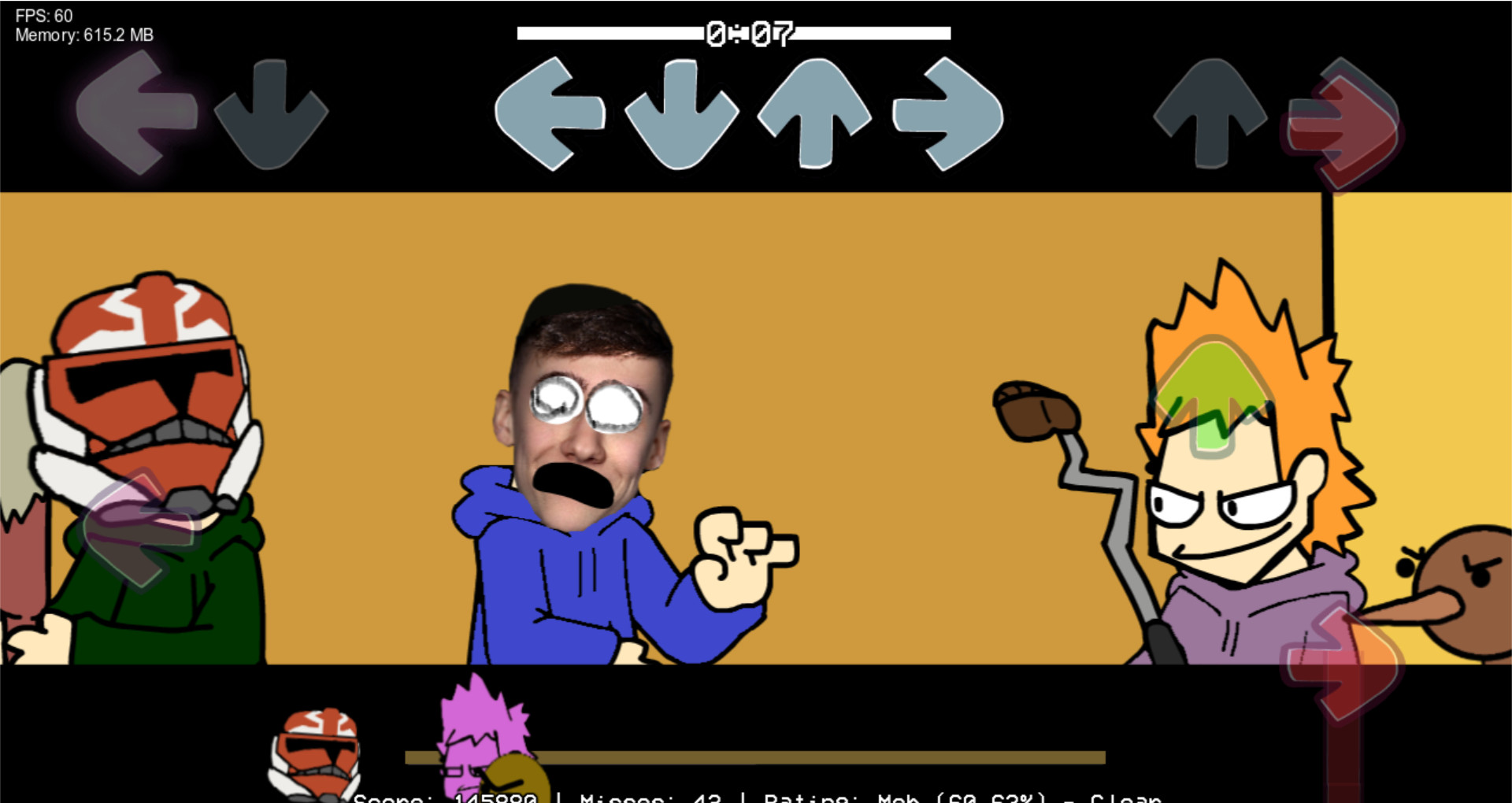 FNF Unload-Kiwi [Friday Night Funkin'] [Mods]