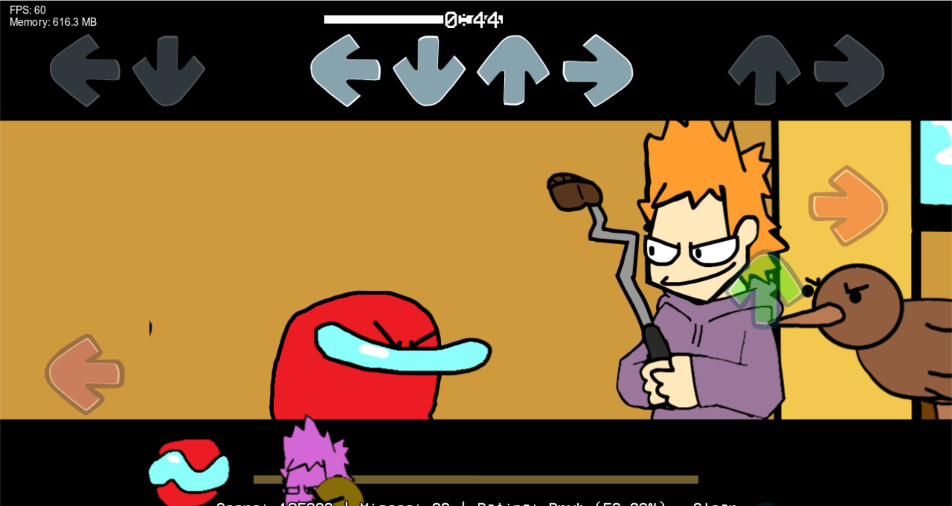 FNF Unload-Kiwi [Friday Night Funkin'] [Mods]