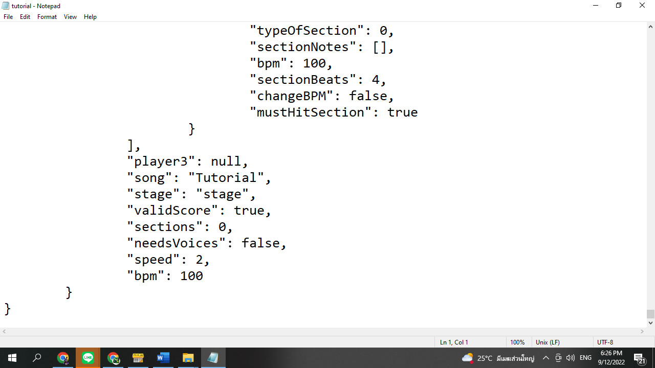 fnf tutorial 2.0 (JSON file) Mod for Friday Night Funkin' | FNF Mods