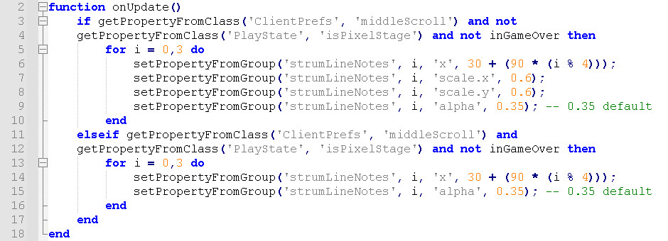 [Lua Script] CUSTOM MIDDLESCROLL!! Mod for Friday Night Funkin' | FNF Mods
