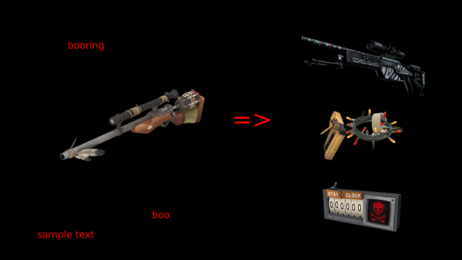 CS:GO SSG-08 for Sydney Sleeper Mod for Team Fortress 2 | TF2 Mods