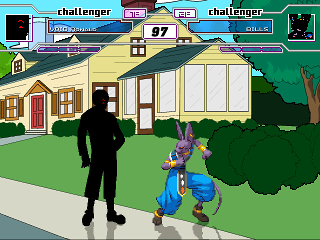 VOID RONALD Mod for M.U.G.E.N | MUGEN Mods