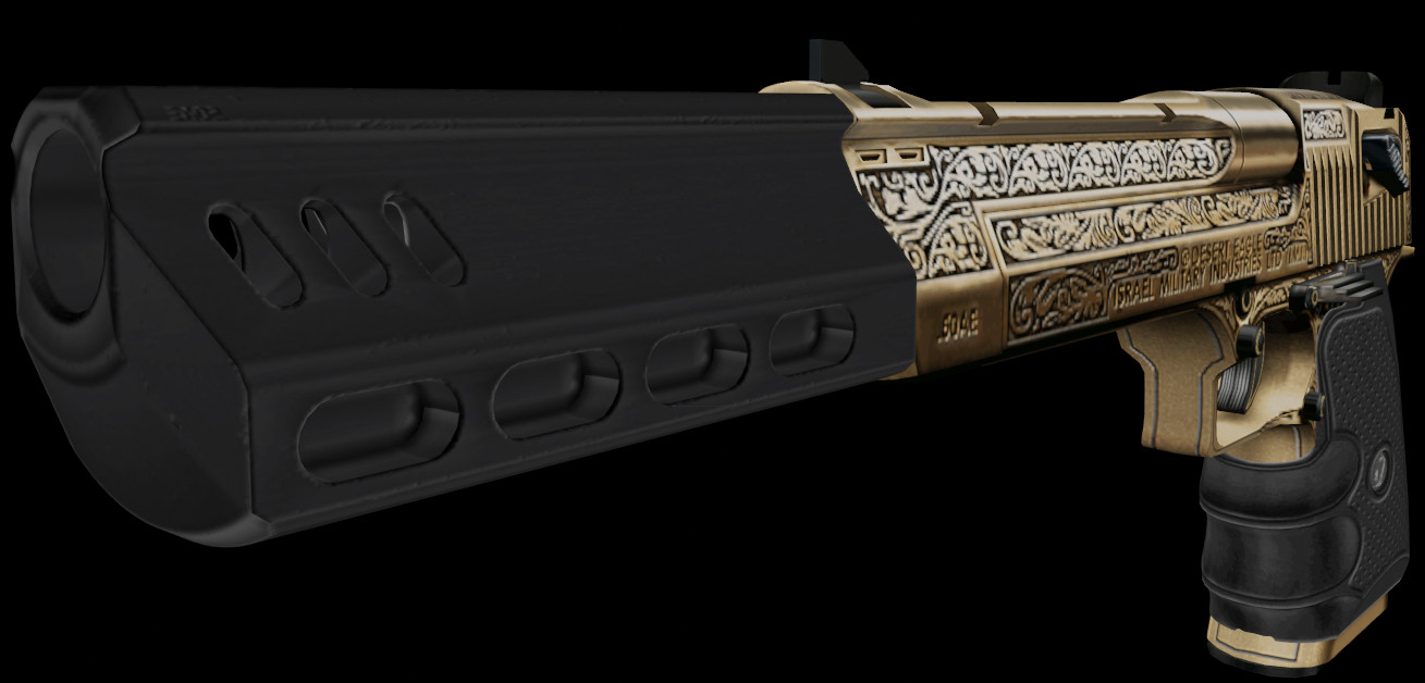 .50GS Gold_extended Mod for Counter-Strike 1.6 | CS1.6 Mods