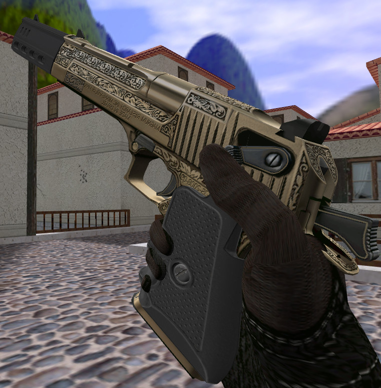 .50GS Gold_extended Mod for Counter-Strike 1.6 | CS1.6 Mods