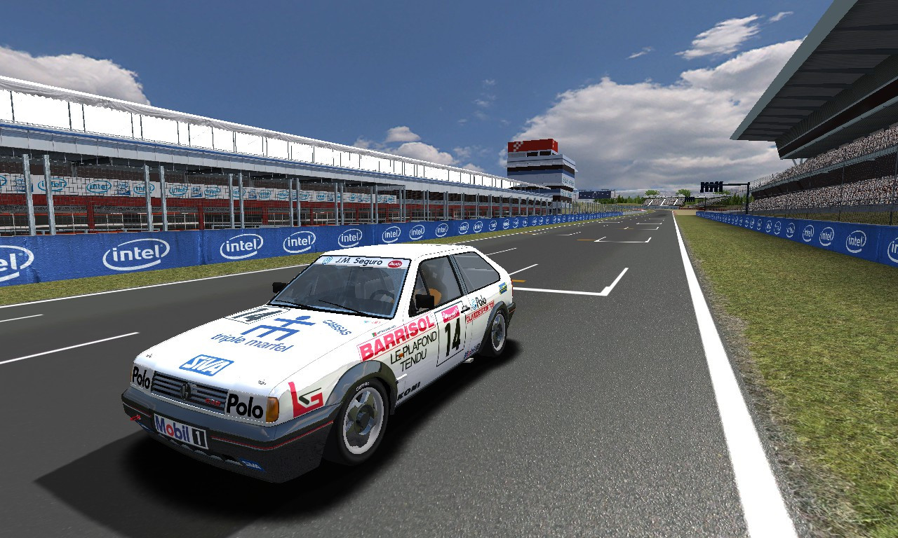 Volkswagen Polo G40 Cup [rFactor] [Mods]