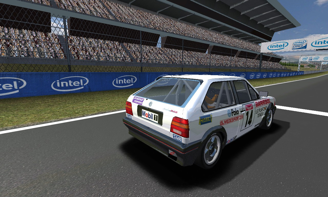 Volkswagen Polo G40 Cup [rFactor] [Mods]