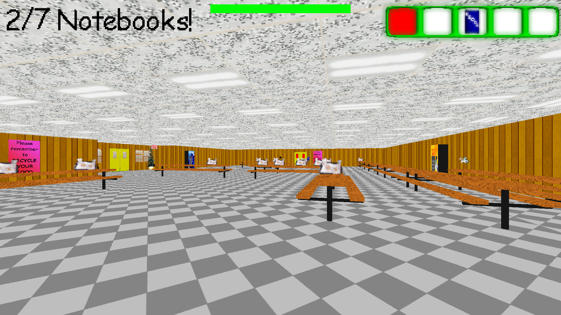 Baldi's basics in small changes Mod for Baldi's Basics | Baldi Mods