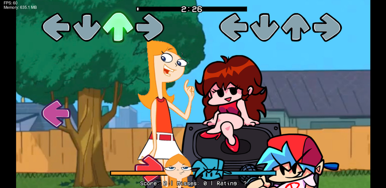 Who's Candace? (Vs Candace) [Friday Night Funkin'] [Mods]